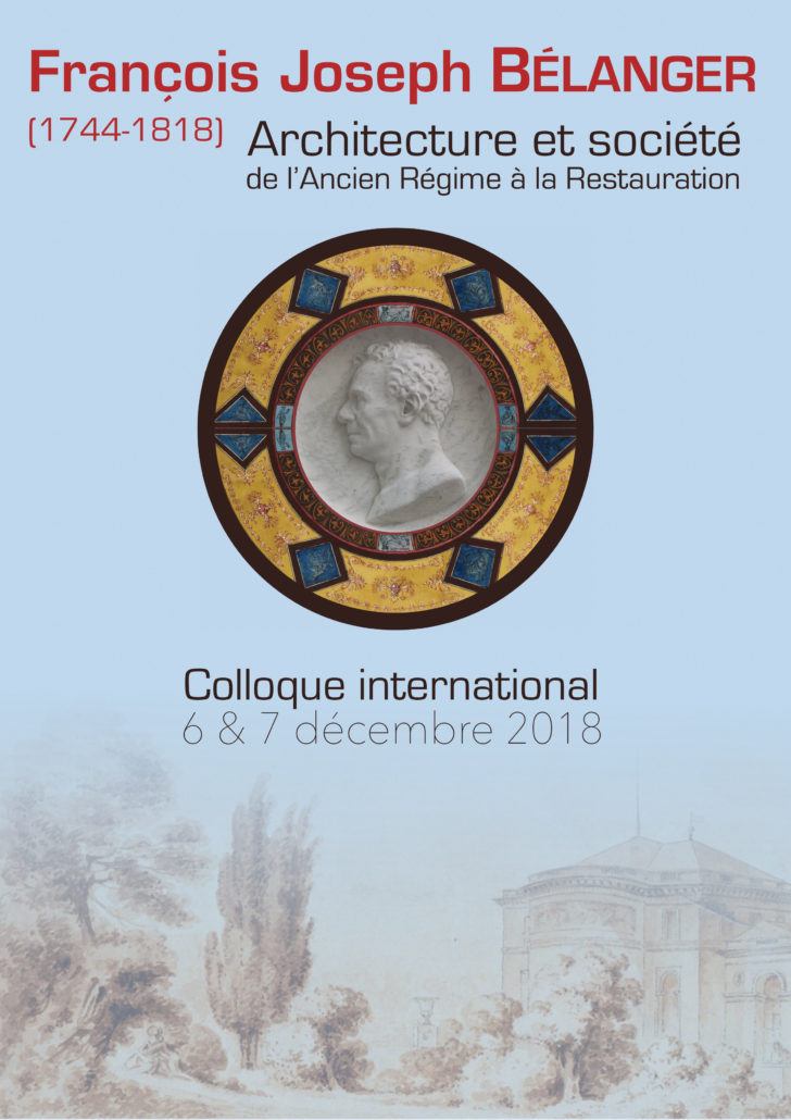 Colloque François-Joseph Bélanger - 6-8 décembre 2018 - GHAMU